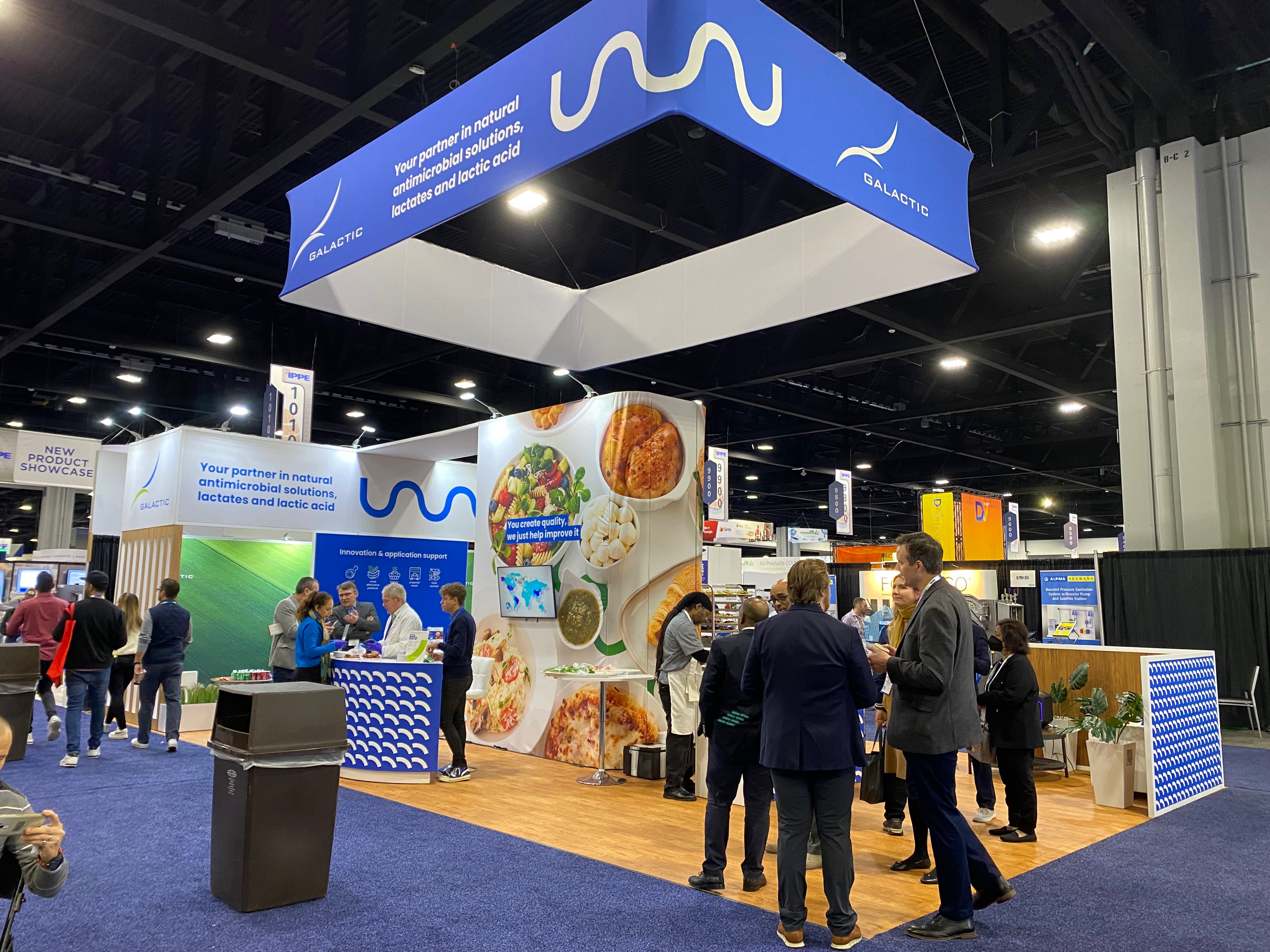 Customer delight in action. Highlights of IPPE 2022 | Galactic